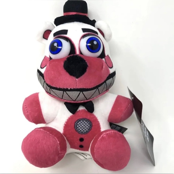 Good Stuff | Toys | Nights At Freddys Sisters Plush Toy Funtime Freddy ...